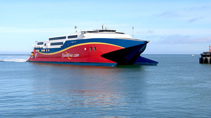 HSC Fjord Cat i full trafikk fra 1. juni - TravelNews