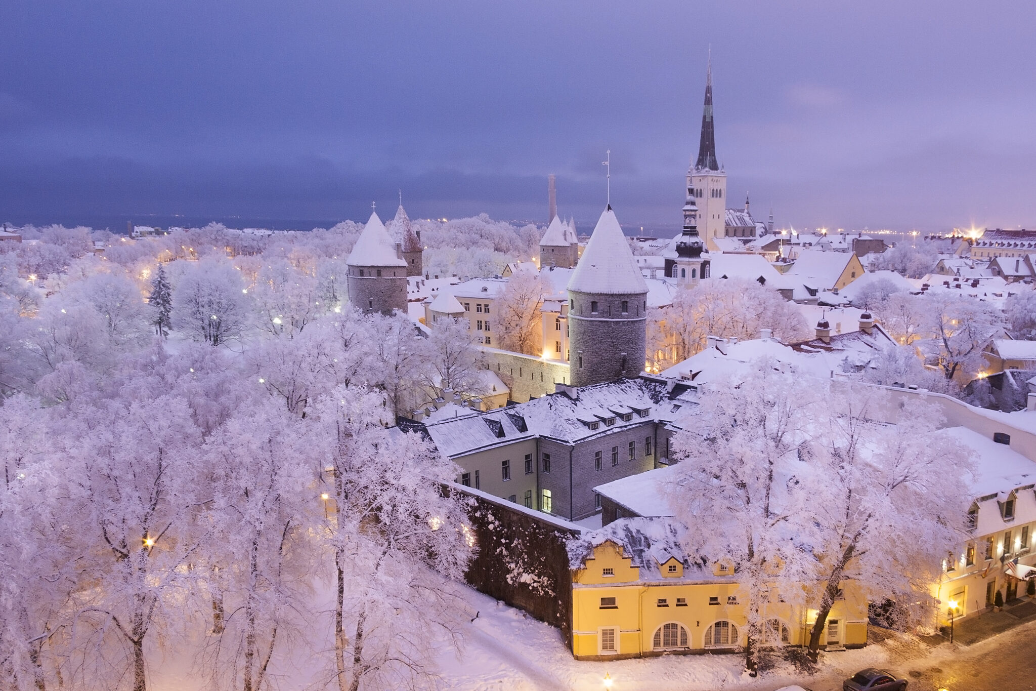 Ting å gjøre i den magiske vinteren i Estland - Travel News Norge
