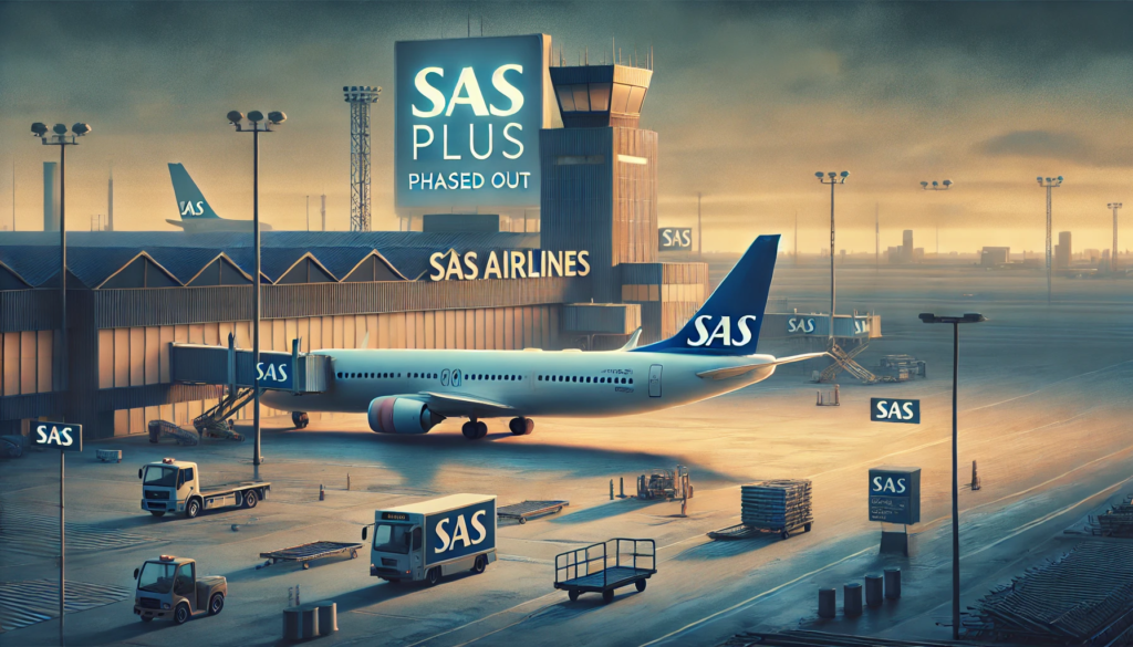 SAS fjerner SAS Plus - Travel News Norge