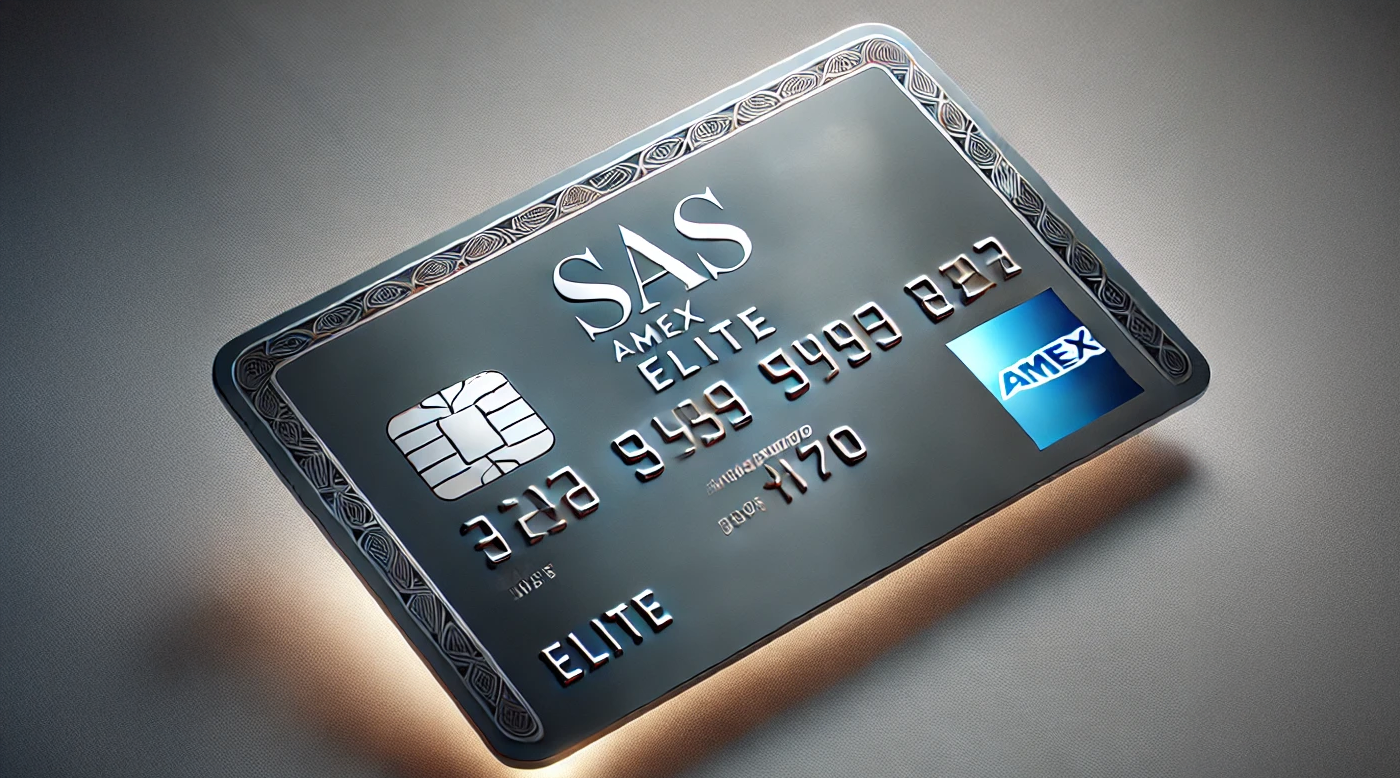 Endringer i SAS Amex Elite-medlemskortet: Slutten på de gratis 20 000 ...